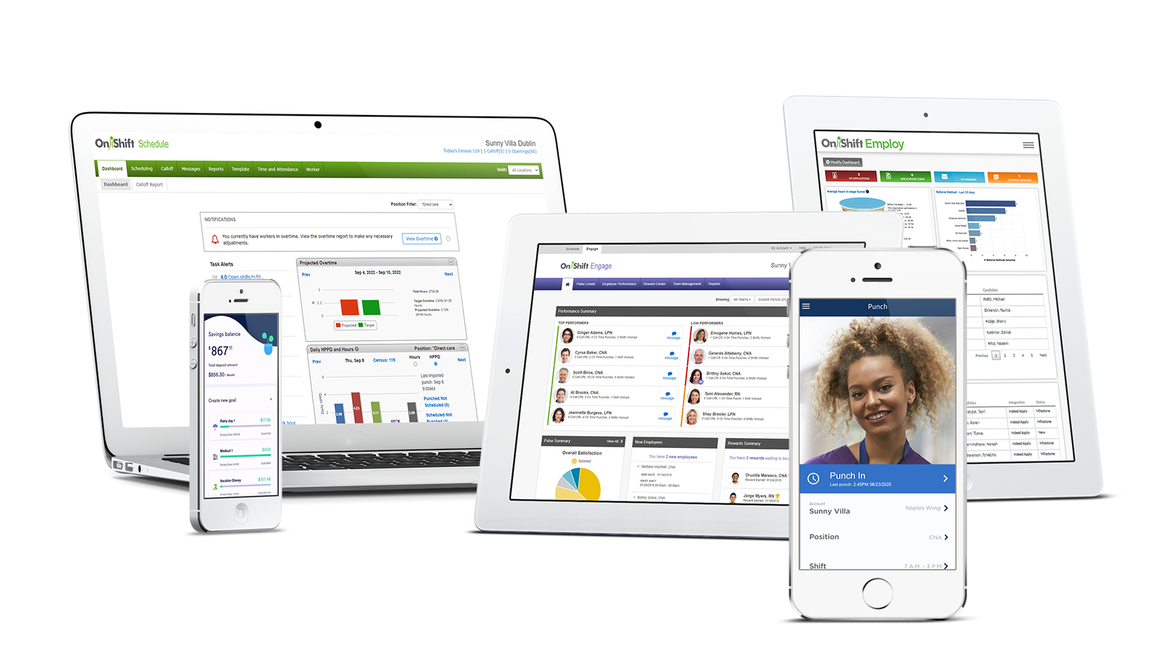 Workforce Management Software for Senior Care | OnShift